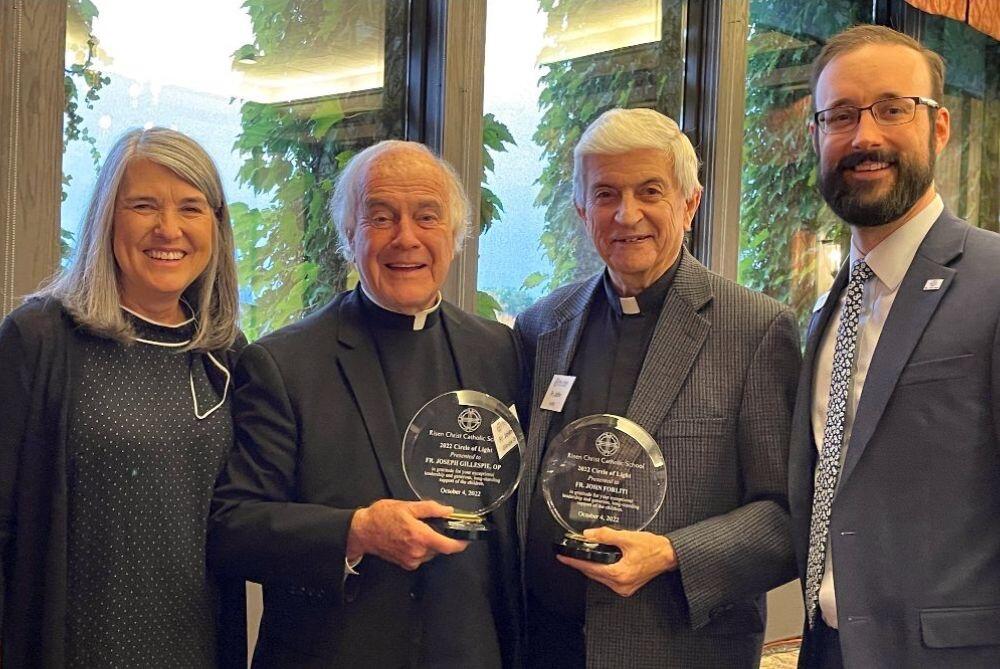 Fr. Forliti and Fr. Gillespie Honored | Dominican Friars
