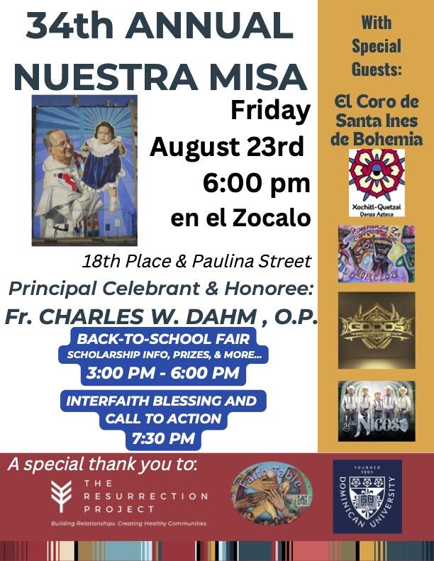 Celebrate Fr. Chuck Dahm's 60th anniversary! | Dominican Friars